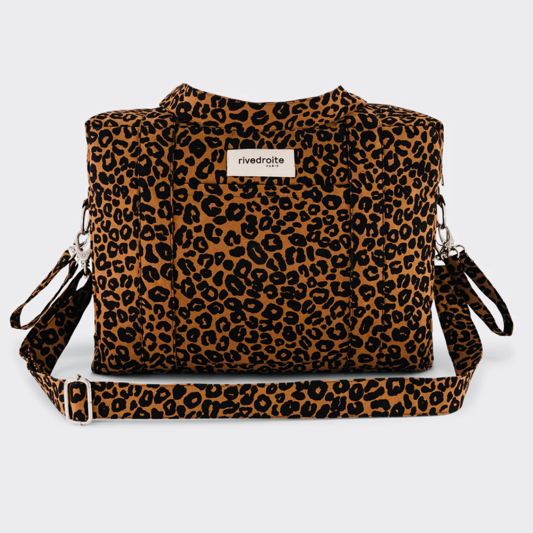 DARCY THE ANTI DIAPER BAG - LEOPARD