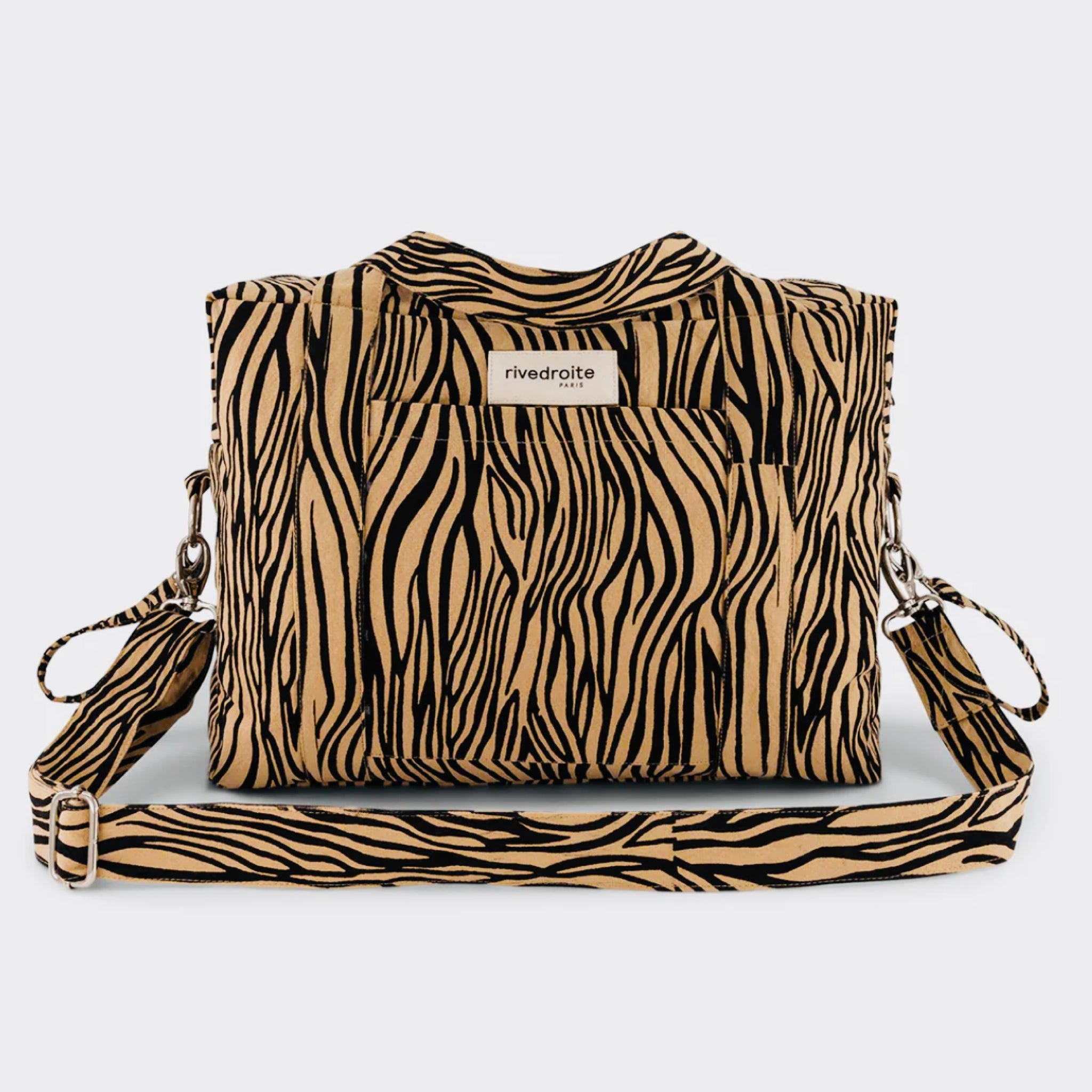 DARCY THE ANTI DIAPER BAG - ZEBRA